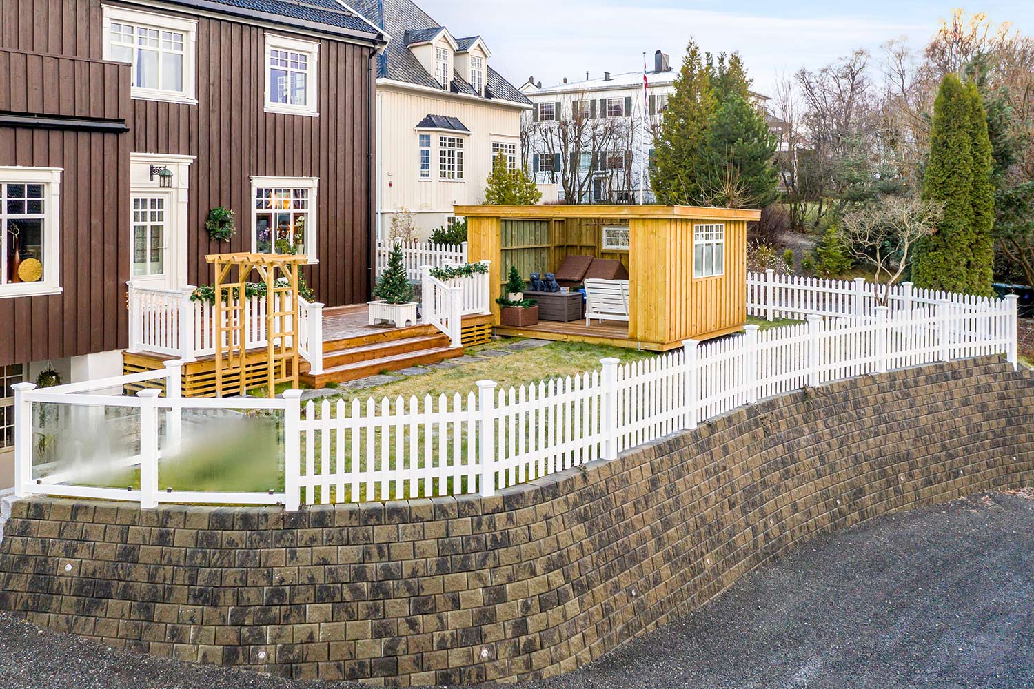 Vedlikeholdsfrie gjerder - vindex