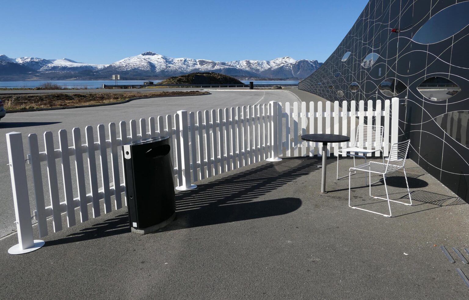 Endelig kan du få flyttbare gjerder som ser bra ut - vindex